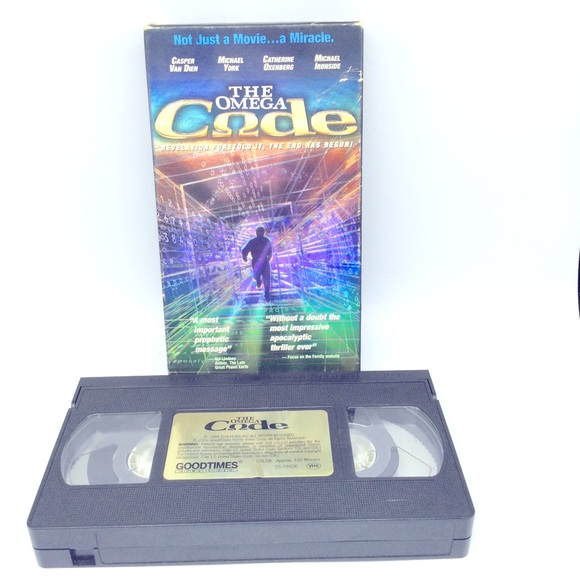 good times entertainment | Other | Vintage Vhs The Omega Code | Poshmark